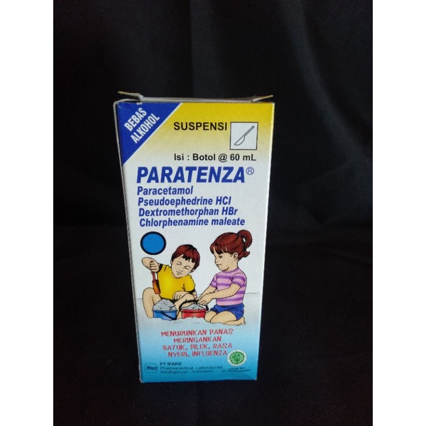 Jual Paratenza Sirup 60 ml | Shopee Indonesia