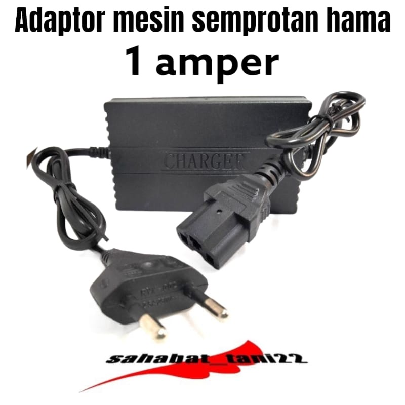 Jual Adaptor 12V 1 AMP Mesin sprayer elektrik 16ltr | Shopee Indonesia
