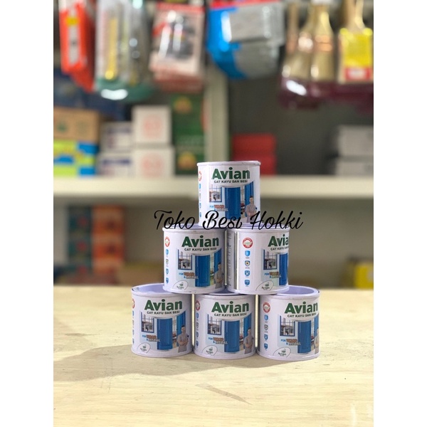 Jual Cat Avian 100cc ( Ready Semua Warna ) / Cat Minyak Kecil Avian ...