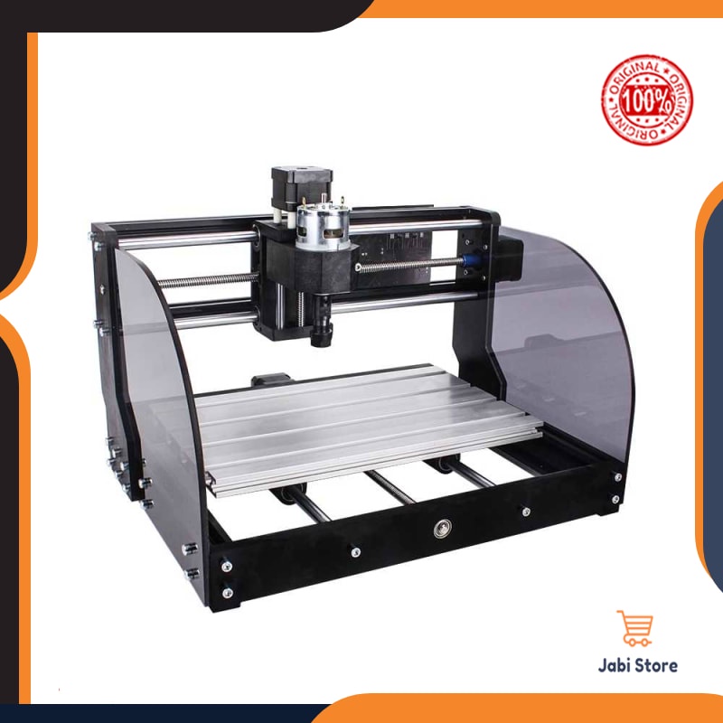 Jual Mesin Grafir Engraver Printer CNC 3018 3D Ukir Laser Engraving Gravir 3-Axis 3000mW- TwoWin ...