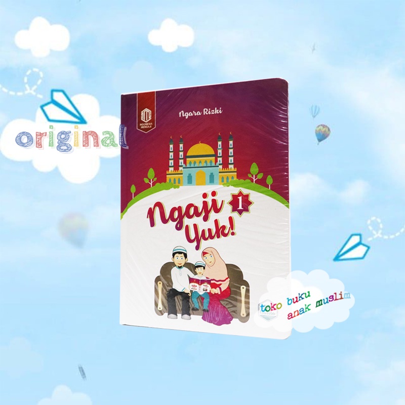 Jual Buku Anak - Edisi Anak - Jilid 1 Iqra Balita - Ngaji Yuk Iqra - Herya Media - Kinsky Studio ...
