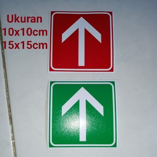 Jual STIKER SIGN ARAH PANAH | Shopee Indonesia