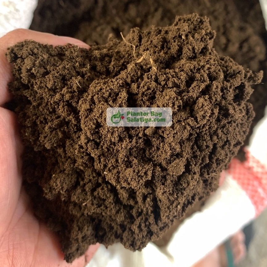 Jual Tanah Murni 1 Kg Lembang Subur Gembur Padat Media Tanam Siap Pakai ...