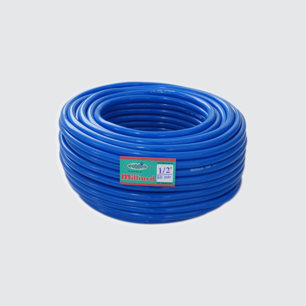 Jual Selang Air Milliard Dof 1/2" Inch 50 Meter (Water Hose) | Shopee Indonesia