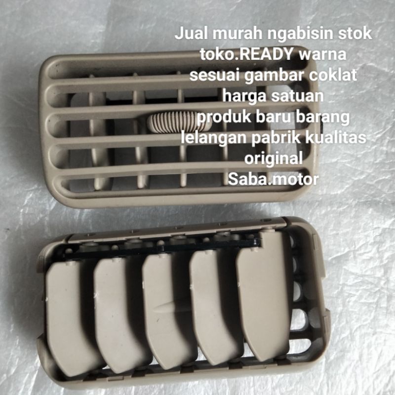 Jual kisi kisi AC Doble Blower mobil APV arena APV luxury ORI | Shopee ...