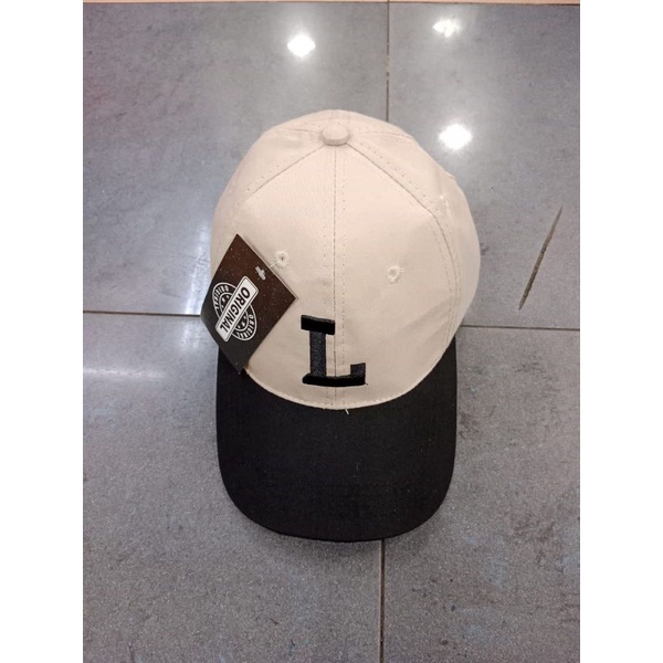 Jual topi Huruf/topi alfabet pria wanita/topi distro trend kekinian ...