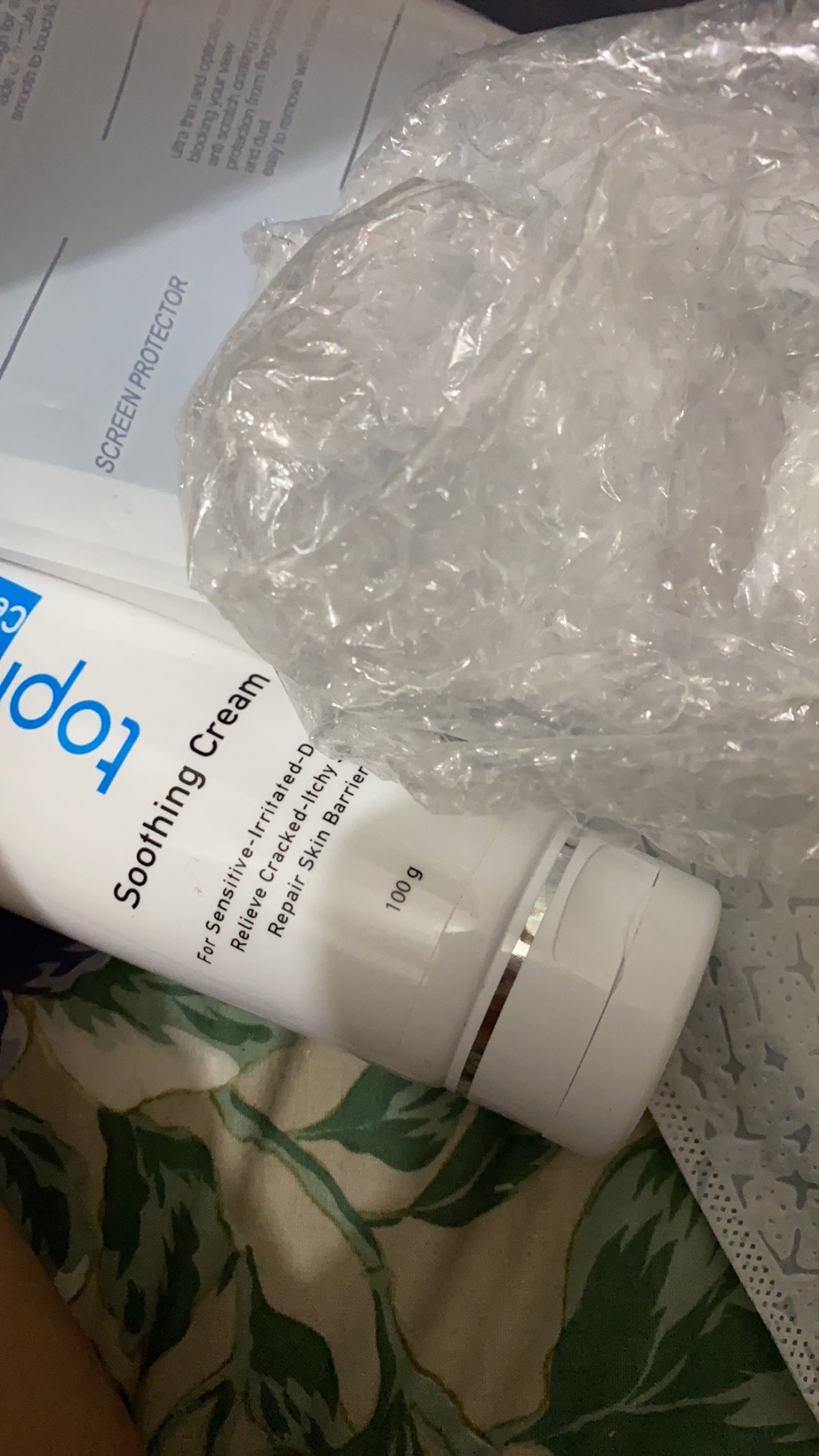 Topicare Plus Ceramide Soothing Cream 100g Untuk Body Lotion | Shopee ...