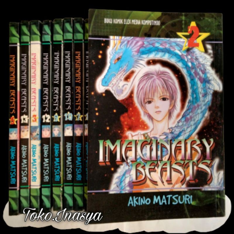 Jual MANGA / KOMIK IMAGINARY BEASTS (BY AKINO MATSURI) ORIGINAL ...