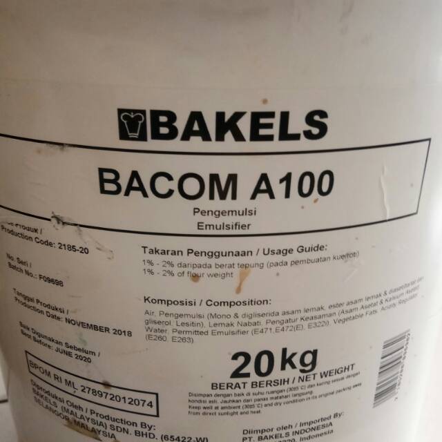 Jual Conditioner Bacom A100 per 250gr | Shopee Indonesia