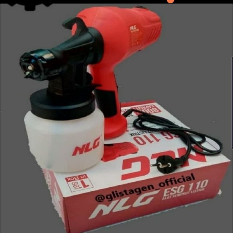 Jual Alat semprot cat listrik/Spary Gun Elektrik merk ESG 110 NGL ...