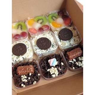 Jual Puding Buah Hampers / pudding coklat parcel / pudding ultah ...