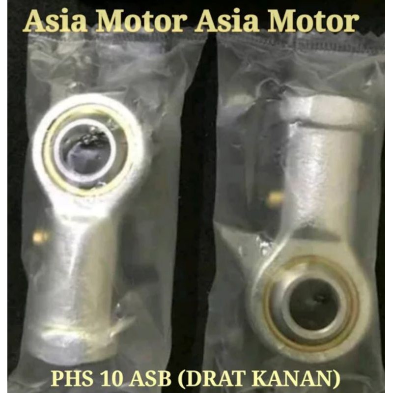Jual Bearing Rod End PHS 10 Drat Kanan Laher Rod End Pillow Ball ...