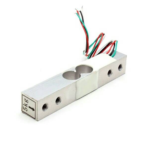 Jual Terbatas 5kg Load Cell Weight Sensor Timbangan Weigh Sensor Scale