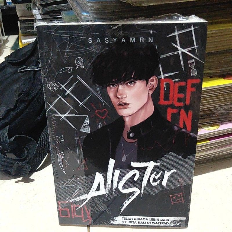 Jual original buku novel alister | Shopee Indonesia