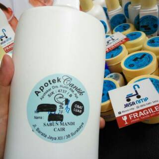 sabun mandi pam besar (Klinik Cantik Baratajaya) | Shopee Indonesia