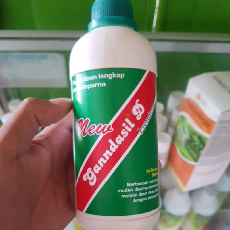 Jual GANDASIL D NEW PUPUK CAIR LENGKAP 500ml | Shopee Indonesia