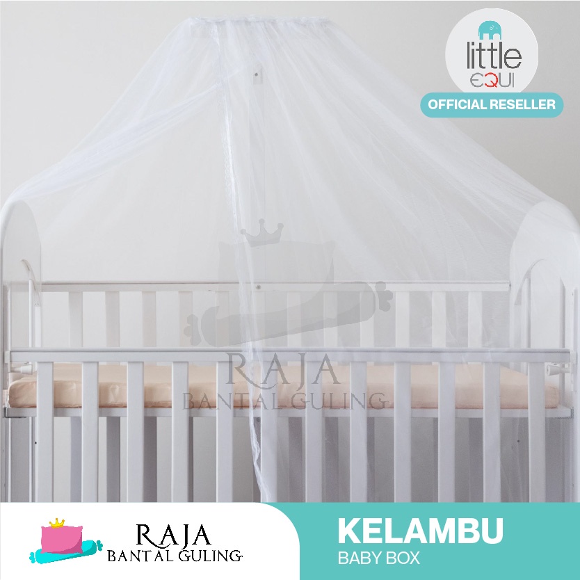 Jual KELAMBU BOX BAYI BABY BOX - LITTLE EQUI | Shopee Indonesia