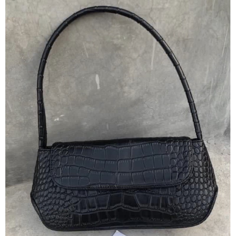 Jual croco shoulder bag | Shopee Indonesia