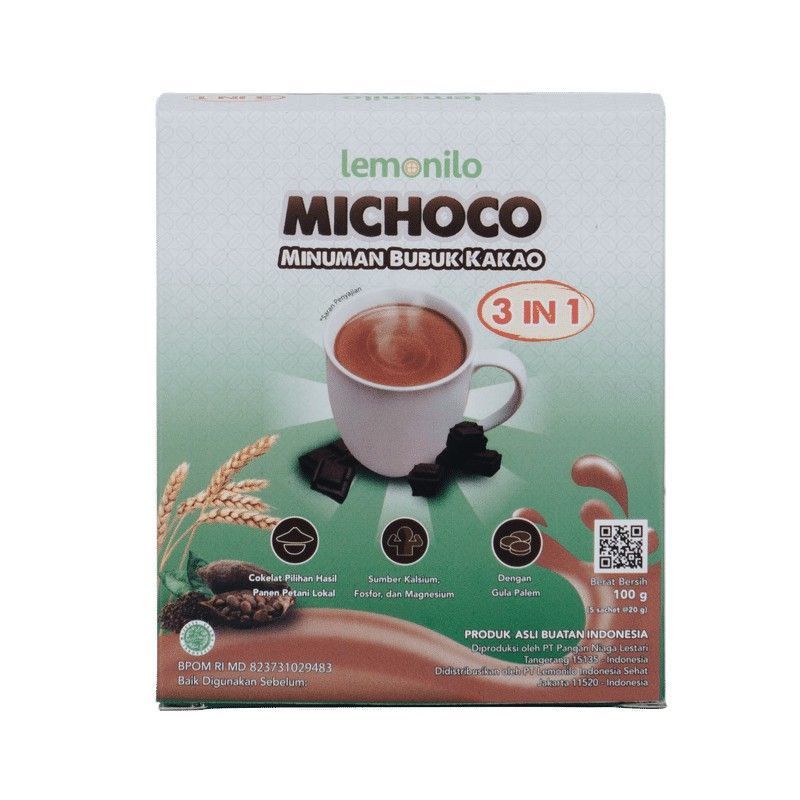 Jual Lemonilo Michoco (1 Box - 5 Sachet) | Shopee Indonesia