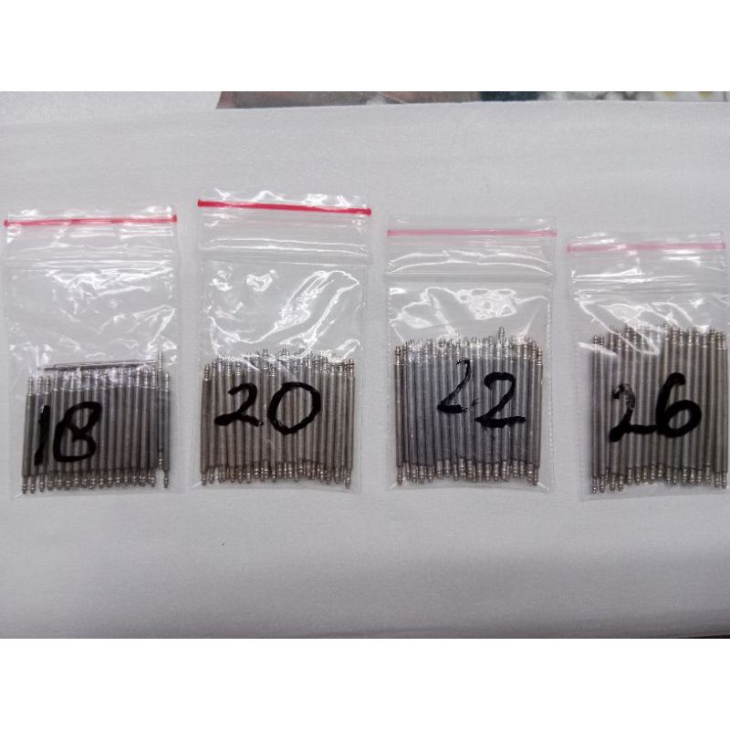 Jual Pen Pin Besi Pengunci Tali Jam Tangan Per Bungkus Isi 30pcs