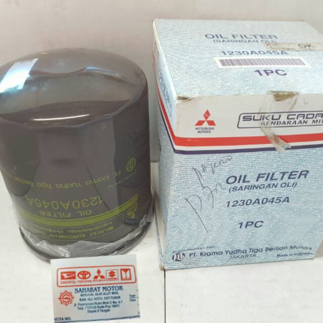 Filter Oli Pajero - Perumperindo.co.id