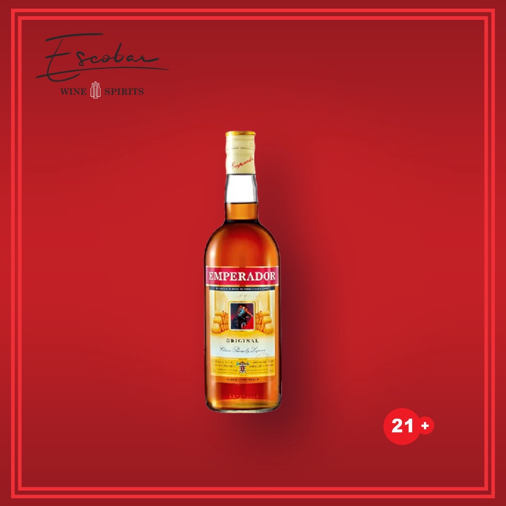 Jual Emperador Brandy Original 750ml | Shopee Indonesia