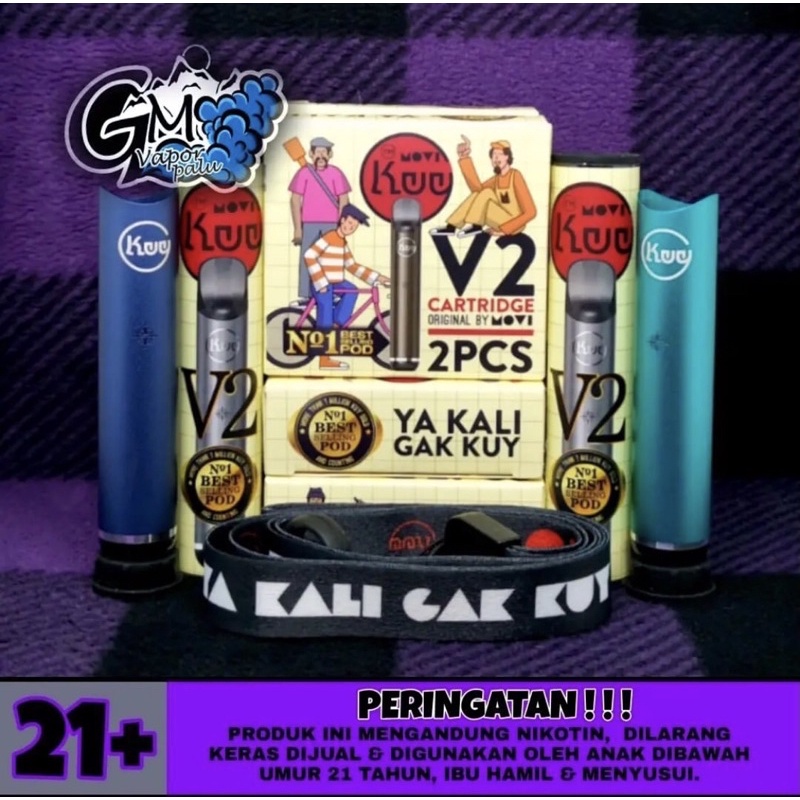 Jual KUY V2 POD | Shopee Indonesia
