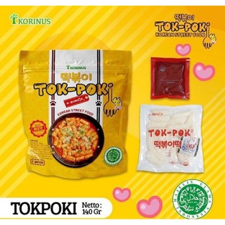 Korinus Tokpoki Tteokbokki (Korean Halal Food) | Shopee Indonesia