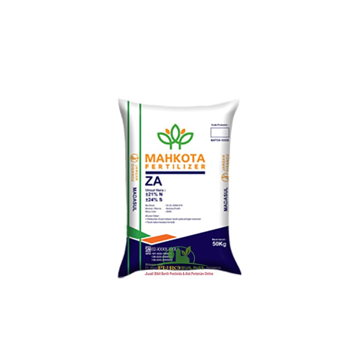Jual Pupuk ZA Mahkota Ammonium Sulfat Pupuk ZA Putih Repack 1KG ... Jual Pupuk ZA Mahkota Ammonium Sulfat Pupuk ZA Putih Repack 1KG ...