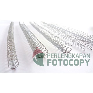 Jual Ring Kawat Jilid/Spiral Kawat Jilid, 3:1 A5 -24 LOOPS Harga untuk ...