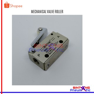 Jual MECHANICAL VALVE ROLLER G321R STNC DRAT 1/8" INCH Indonesia|Shopee Indonesia