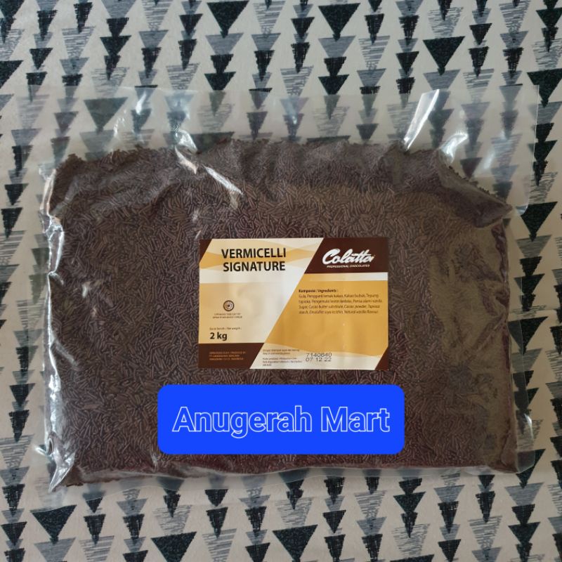 Jual Meses Colatta / Vermicelli Signature Collata 2kg | Shopee Indonesia