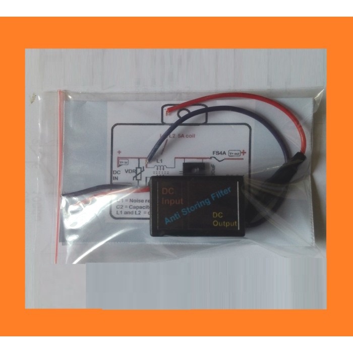 Jual DC Anti storing Filter for Audio mobil Indonesia|Shopee Indonesia