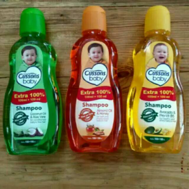 Jual Cussons Baby Shampo Extra 100.%100+100ml | Shopee Indonesia