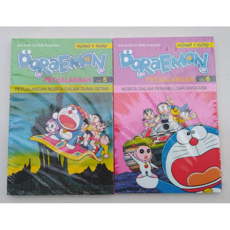Jual Komik Doraemon petualangan | Shopee Indonesia