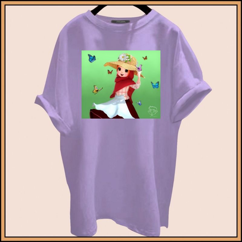 Jual KAOS BAJU ABG VIRAL MOTIF HIJAB KEKINIAN/KAOS REMAJA MOTIF VIRAL ... Jual KAOS BAJU ABG VIRAL MOTIF HIJAB KEKINIAN/KAOS REMAJA MOTIF VIRAL ...