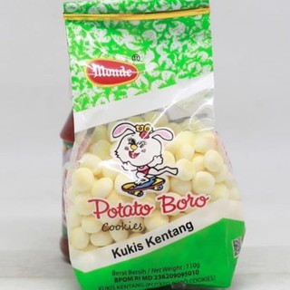Jual Monde Potato Boro Biskuit Soft 100 gr | Shopee Indonesia