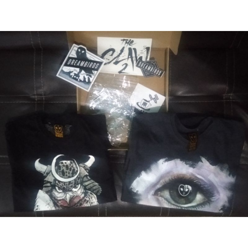 Jual SS Dreambirds Credo Limited Edition dan SS Dreambirds The Claw 2 ...