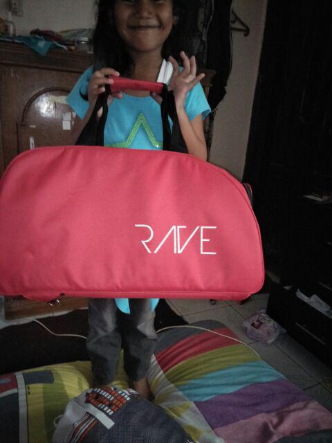 Rave Travel Original/ Rave Gym Bag/ Rave Traveling bag | Shopee Indonesia