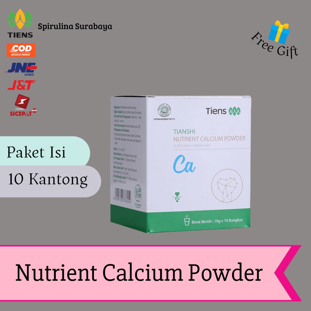 Jual Calcium nutrient powder membantu mempercepat penyembuhan tulang ...