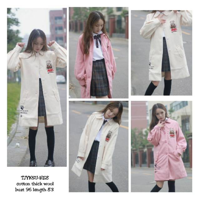 Harga Coat Panjang Putih Terbaru November 2023 |BigGo Indonesia