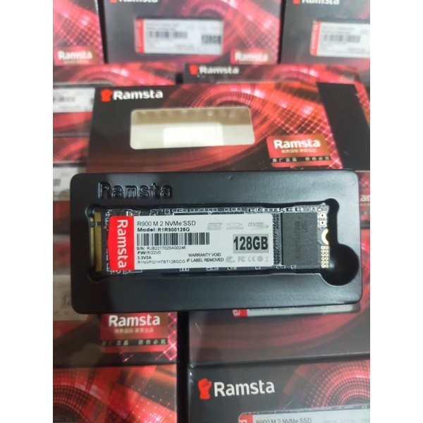 Jual SSD M2 NVME 128GB RAMSTA Indonesia|Shopee Indonesia