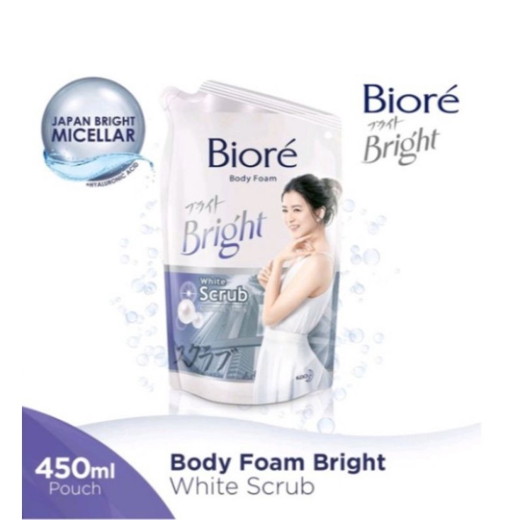 Jual Biore white scrub 450ml | Shopee Indonesia
