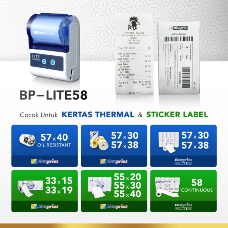 Jual printer portable blueprint Indonesia|Shopee Indonesia