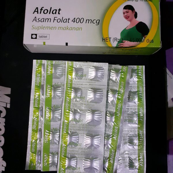 Jual afolat per strip | Shopee Indonesia