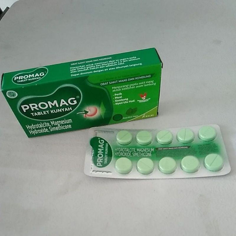 Jual Promag tablet/ obat maag Indonesia|Shopee Indonesia