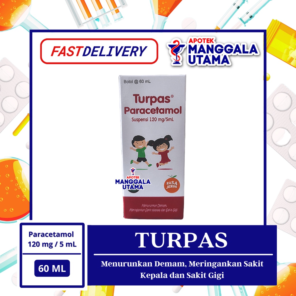 Jual TURPAS SIRUP 60 ML | Shopee Indonesia