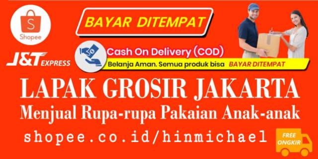 Toko Online LAPAK GROSIR JAKARTA | Shopee Indonesia