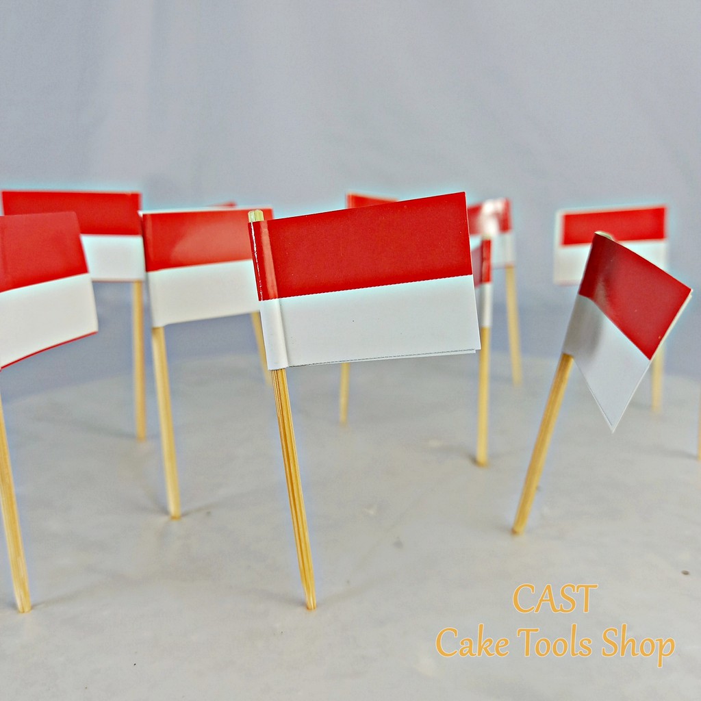 Jual Cake Topper Bendera Negara | Shopee Indonesia