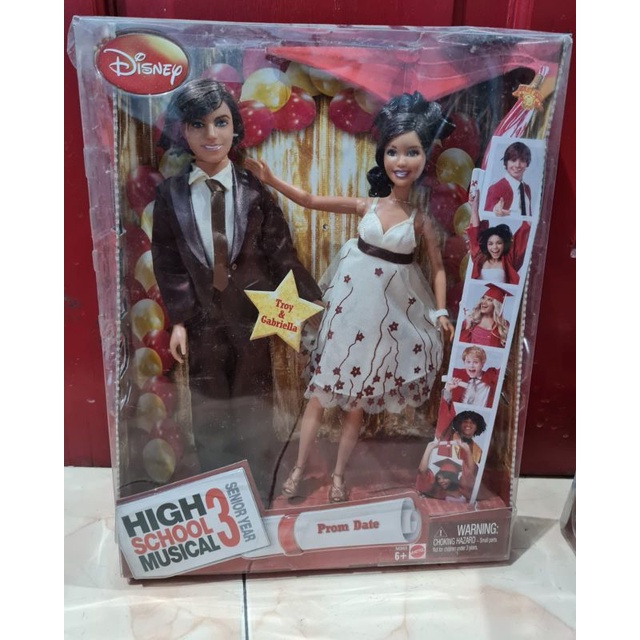High School Musical 3 Troy And Gabriella Prom